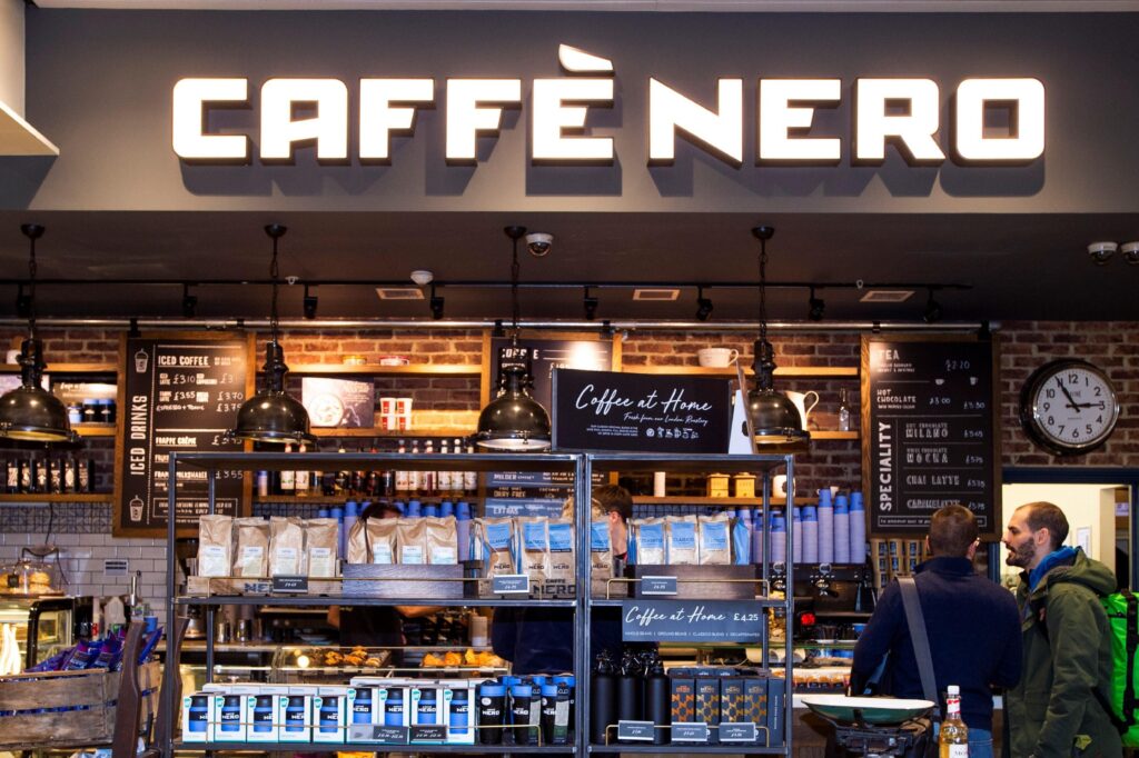 Caffè Nero - air conditioning installation - Oxford Air