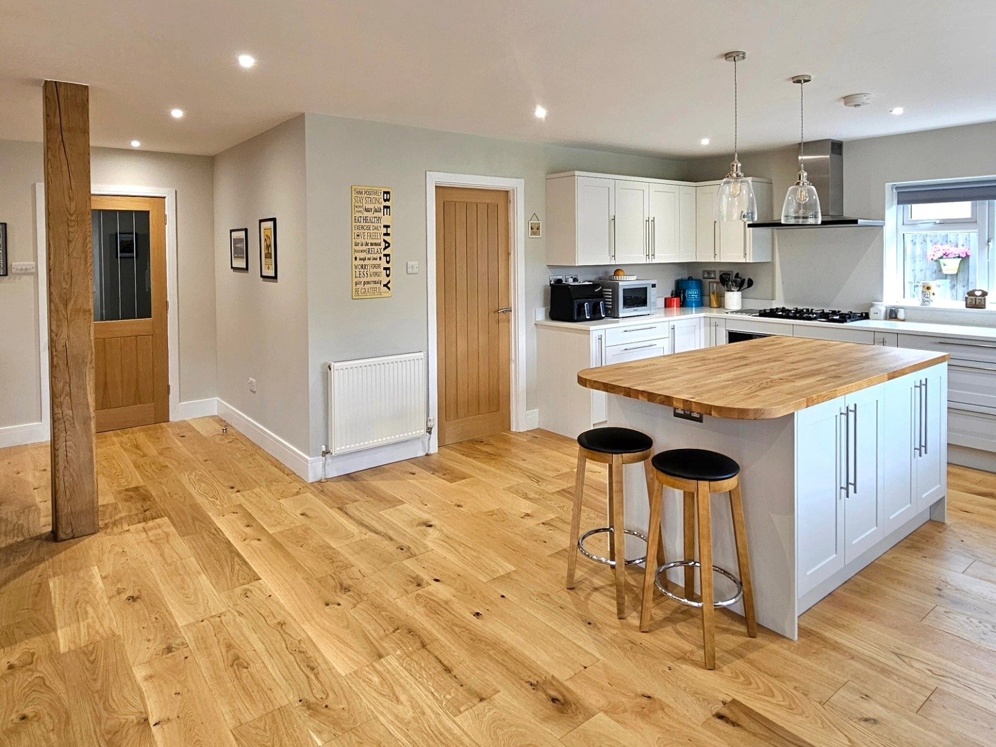 GC Interiors - air conditioning installation - Oxford Air